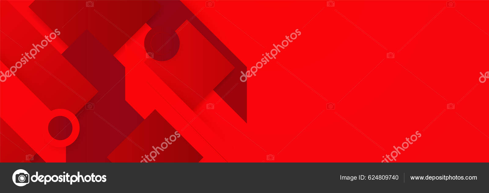 Red Abstract Banner Background Vector Abstract Graphic Design Banner ...
