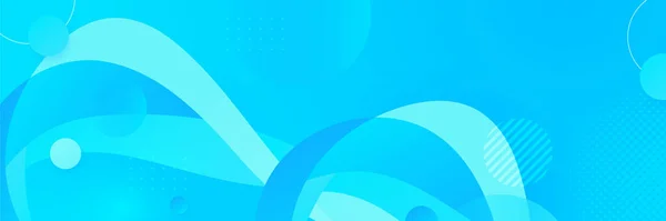 Light Blue Abstract Banner Background Stock Vector by ©salmanalfa 613811252