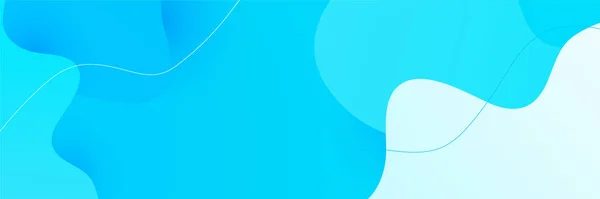 Latar Belakang Banner Biru Muda Abstrak Vektor Abstrak Desain Grafis ...