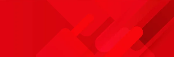Corporate Business Red Wide Banner Design Background Abstract Modern ...