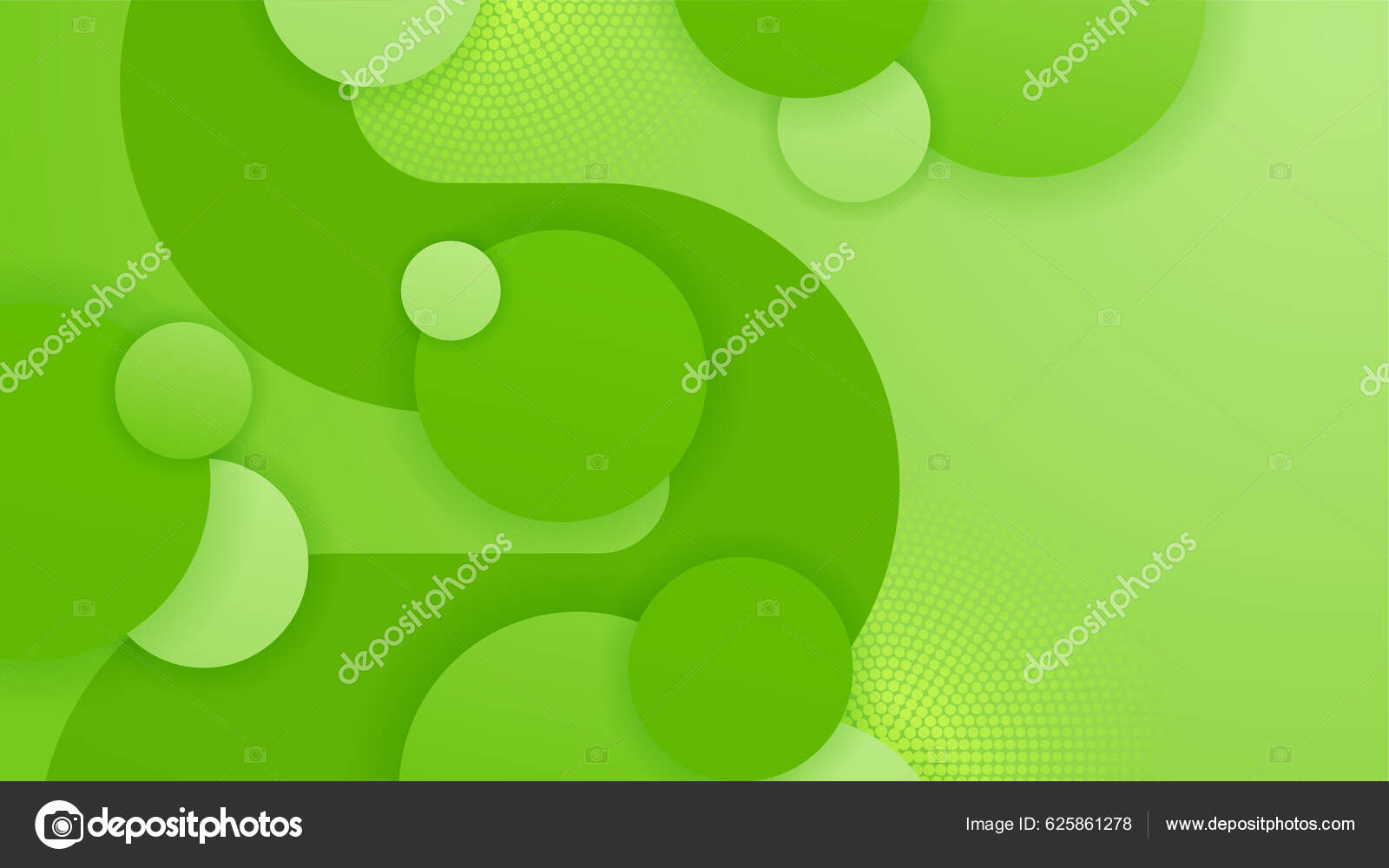 Abstract Green Background Modern Trendy Gradient Texture Color ...