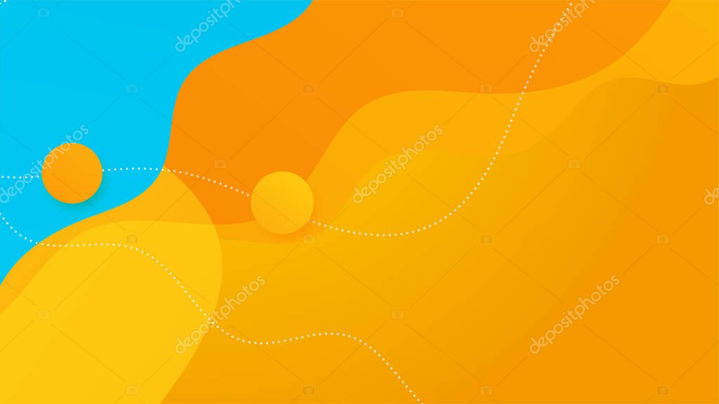 Sfondo Di Colore Giallo Arancione