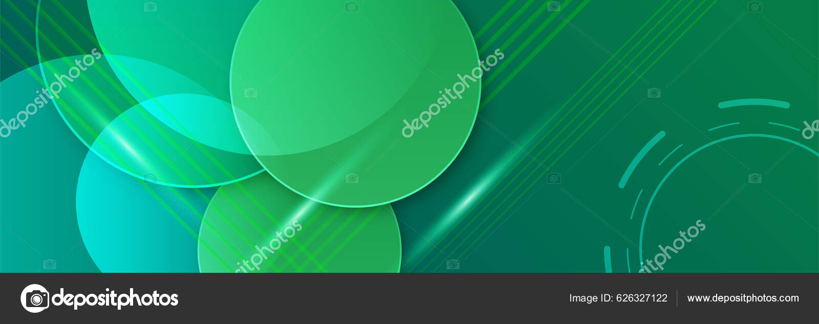 Green Technology Digital Banner Design Design Modern Luxury Futuristic ...