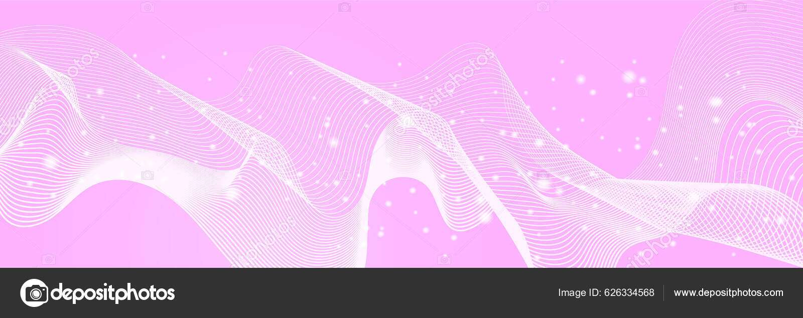 Pink Technology Digital Banner Design Design Modern Luxury Futuristic ...