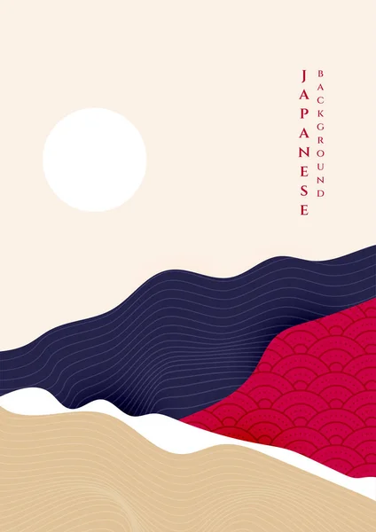 Asian Background Oriental Japanese Style Abstract Pattern Background ...