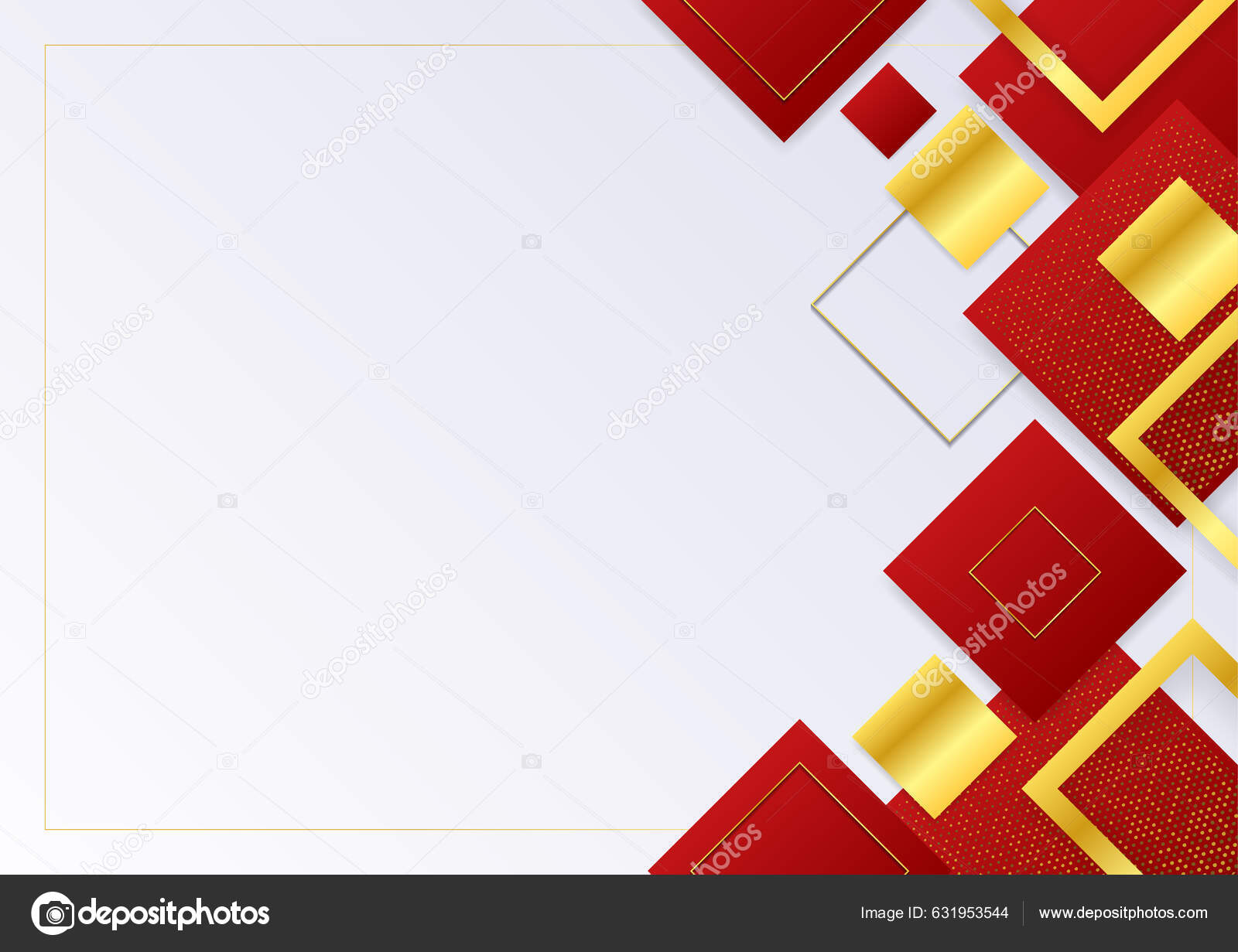 Red Abstract Background Designs For Powerpoint Red Grey Presentation