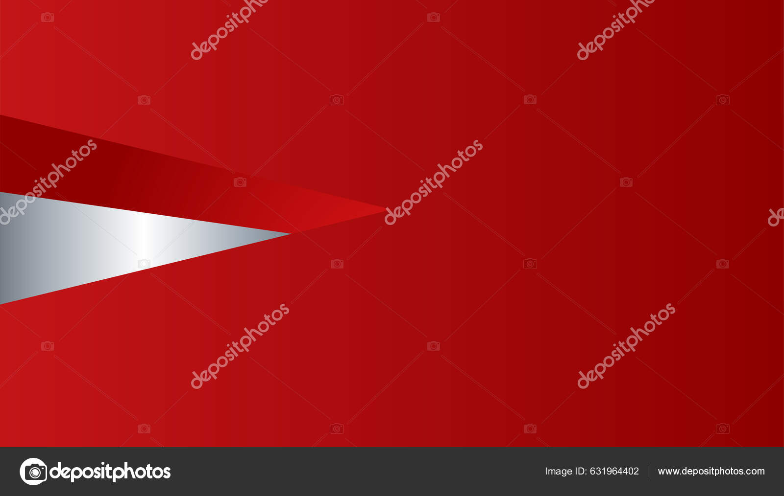 Colorful Red White Presentation Templates Elements Vector Infographics ...