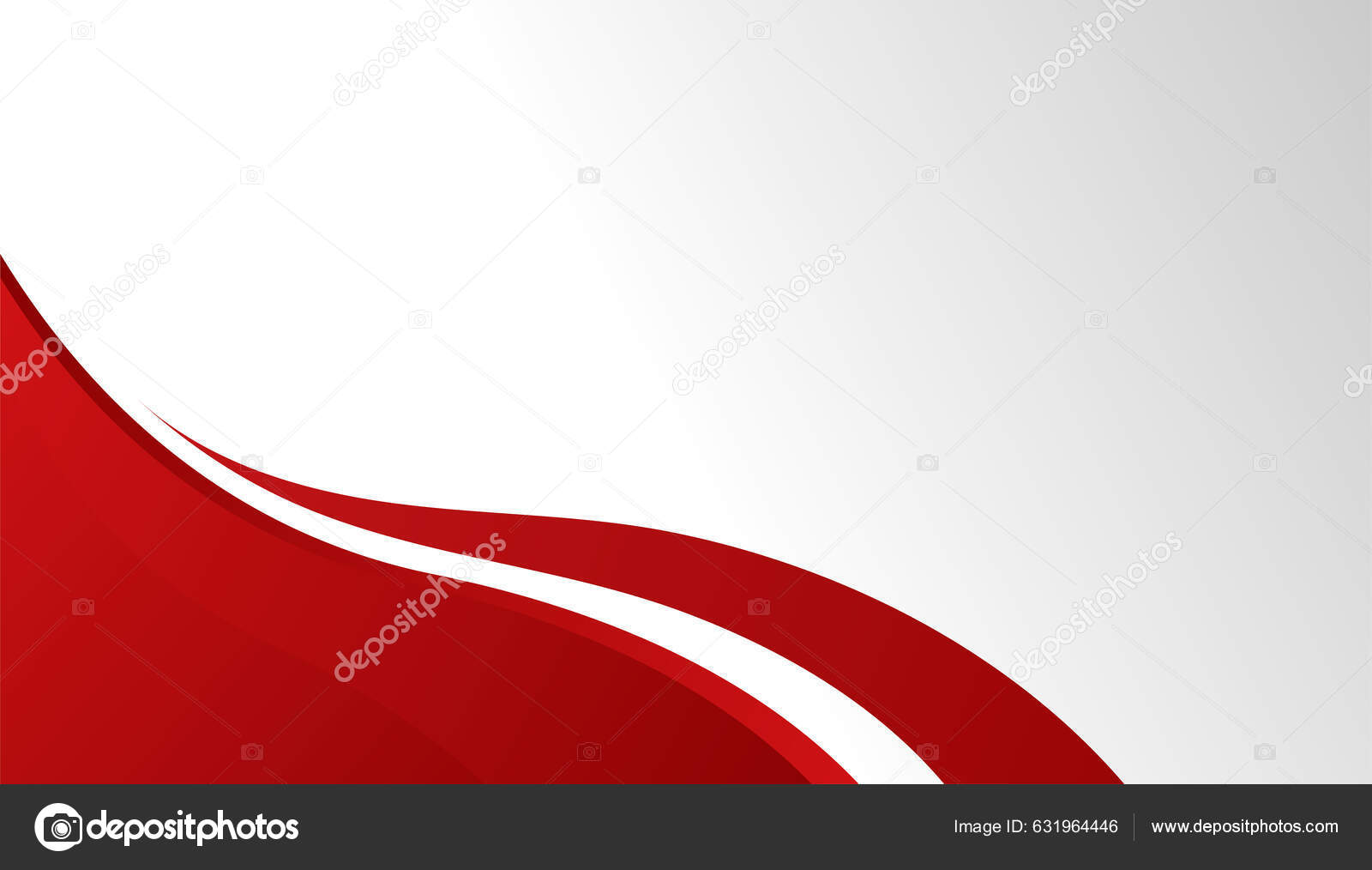 Colorful Red White Presentation Templates Elements Vector Infographics ...