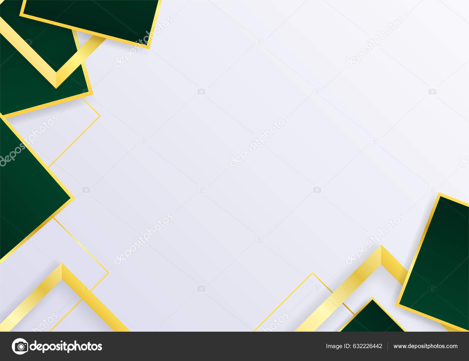 Green Gold Abstract Background Stock Vector by ©salmanalfa 632226442 Green Gold Abstract Background Stock Vector by ©salmanalfa 632226442