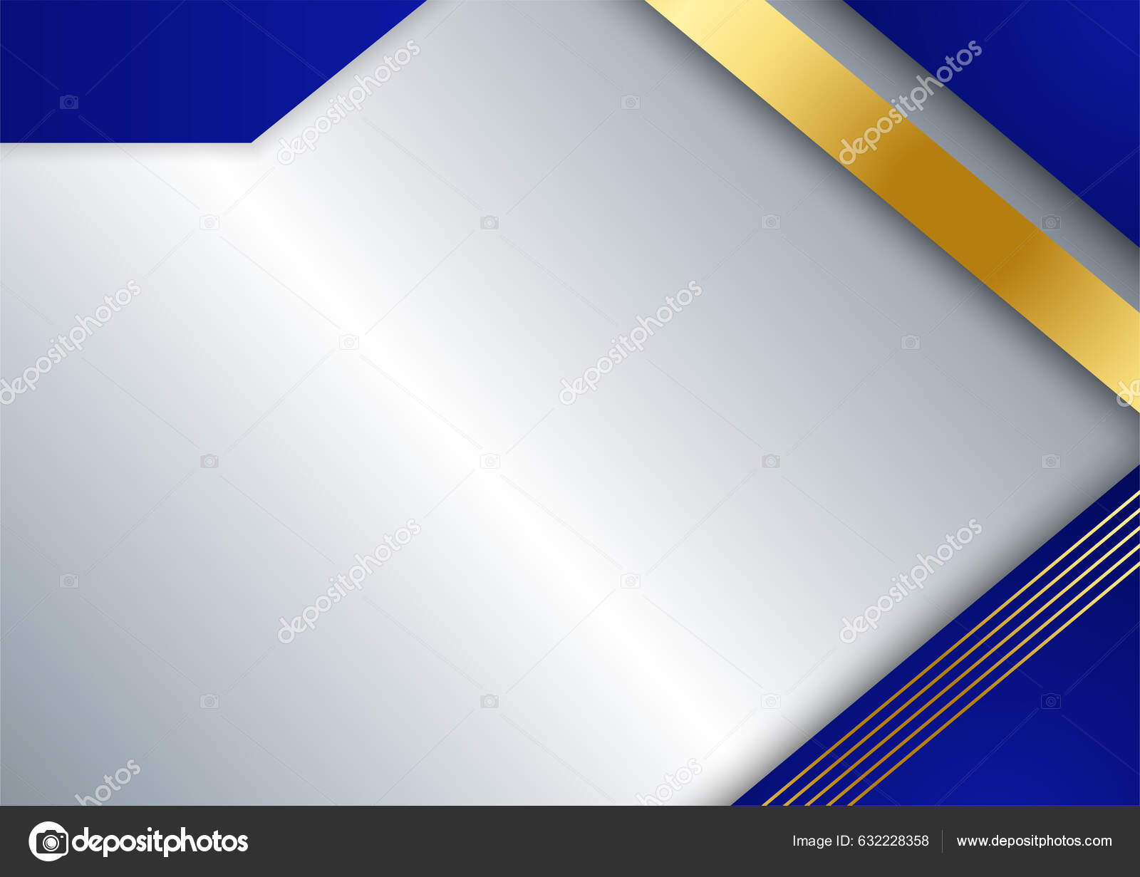 Simple Blue Abstract Background Stock Vector by ©salmanalfa 632228358