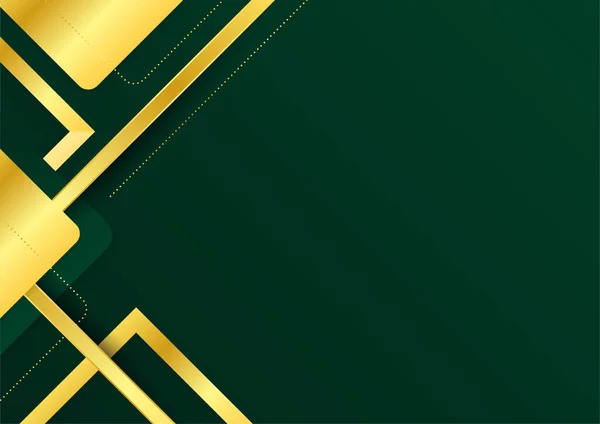 Green Gold Abstract Background Stock Vector by ©salmanalfa 632226442