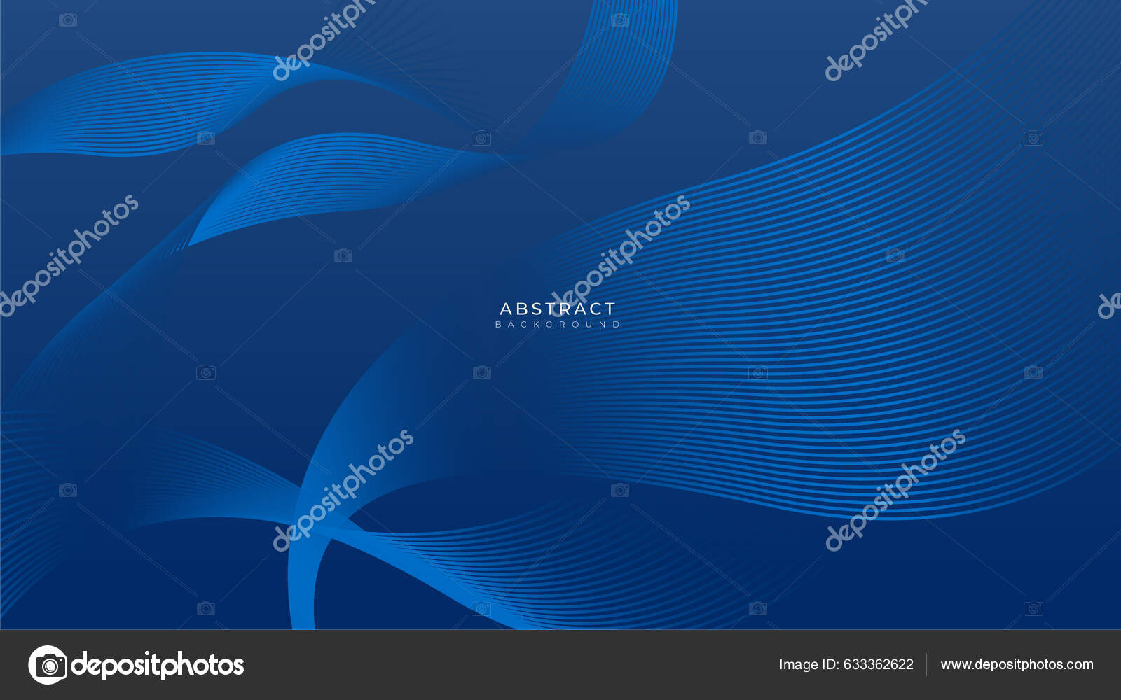 Modern Simple Blue Abstract Presentation Background Stock Vector by ...