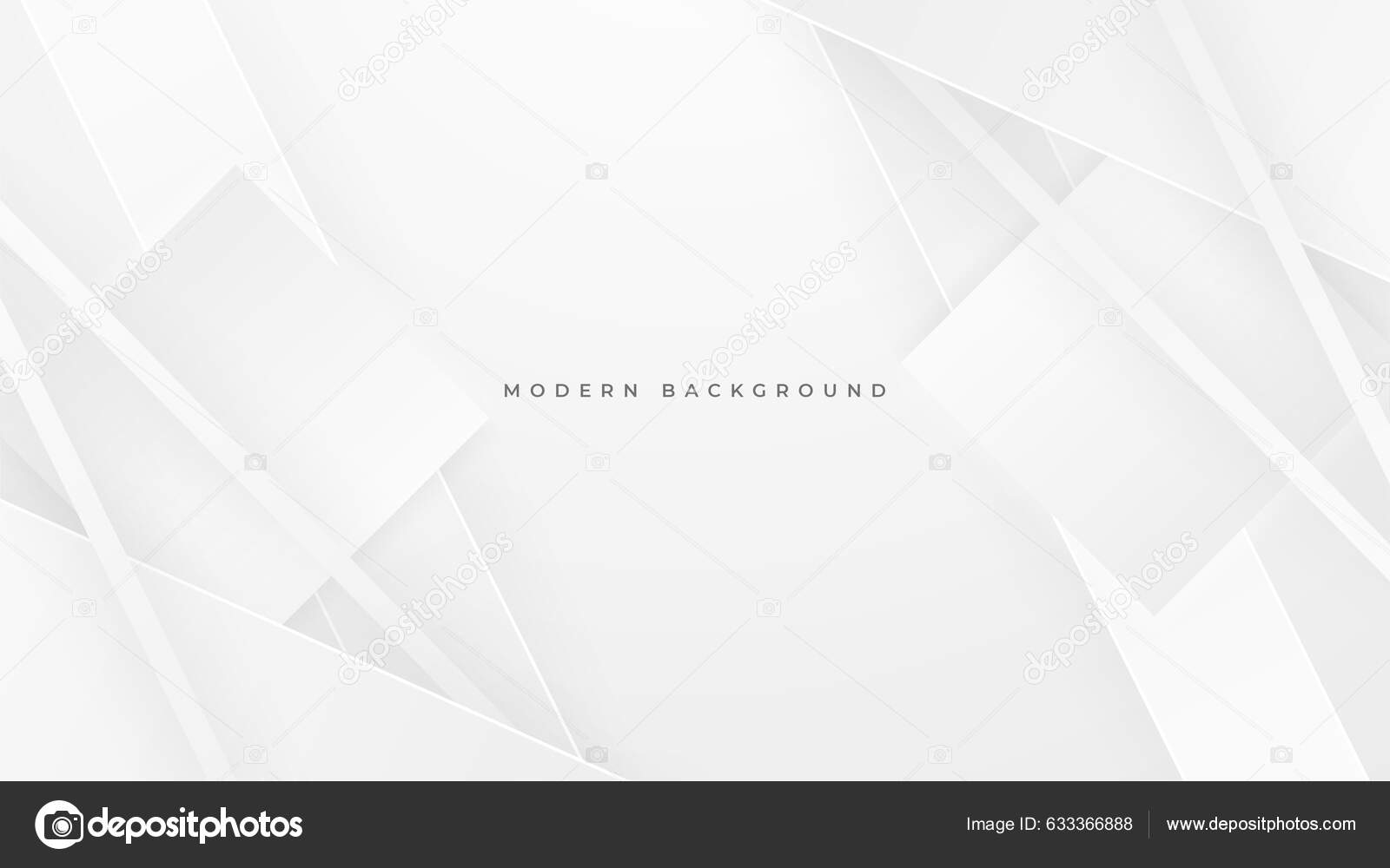 Modern White Grey Background Design Decoration Concept Web Layout ...