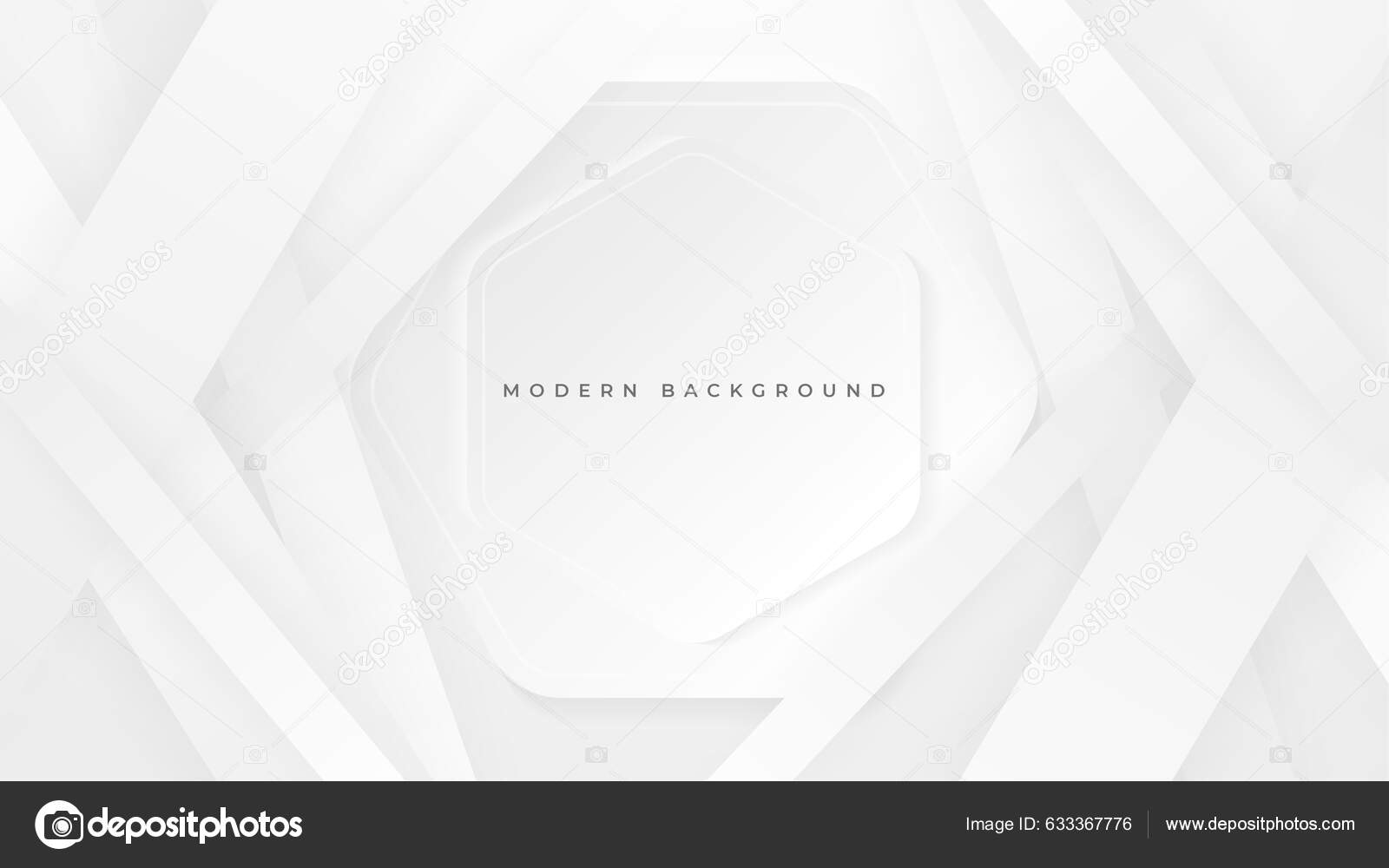 White Abstract Modern Background Design Stock Vector by ©salmanalfa ...