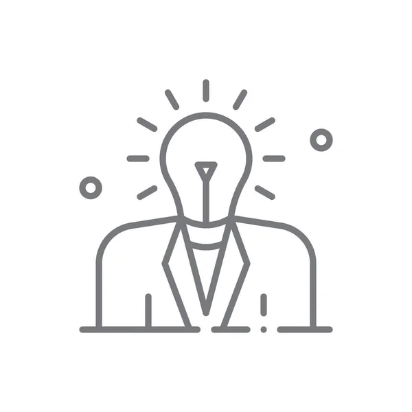 Rnd Business People Icons Black Outline Style Vetor de ©salmanalfa ...