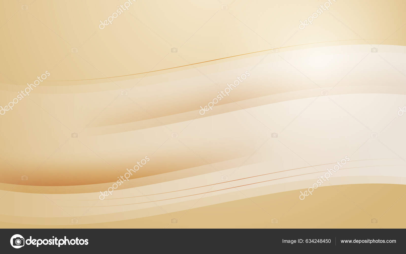 Modern Abstract Luxury Soft Beige Gold Background Stock Vector by ...