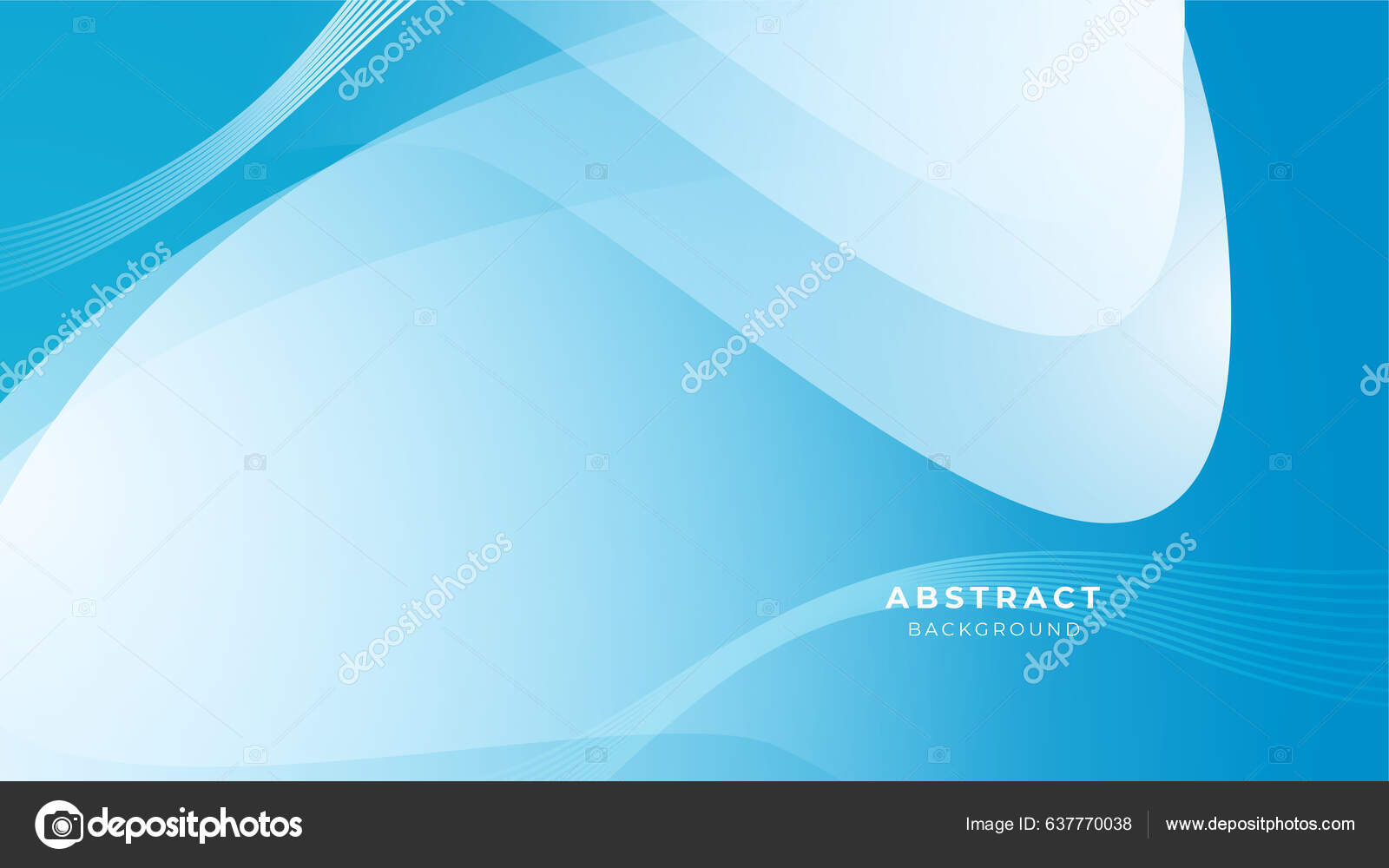 Light Blue Abstract Background Design Stock Vector by ©salmanalfa 637770038