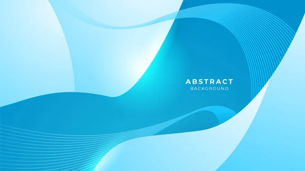 Light Blue Abstract Background Design Vektor Stok oleh ©salmanalfa ...