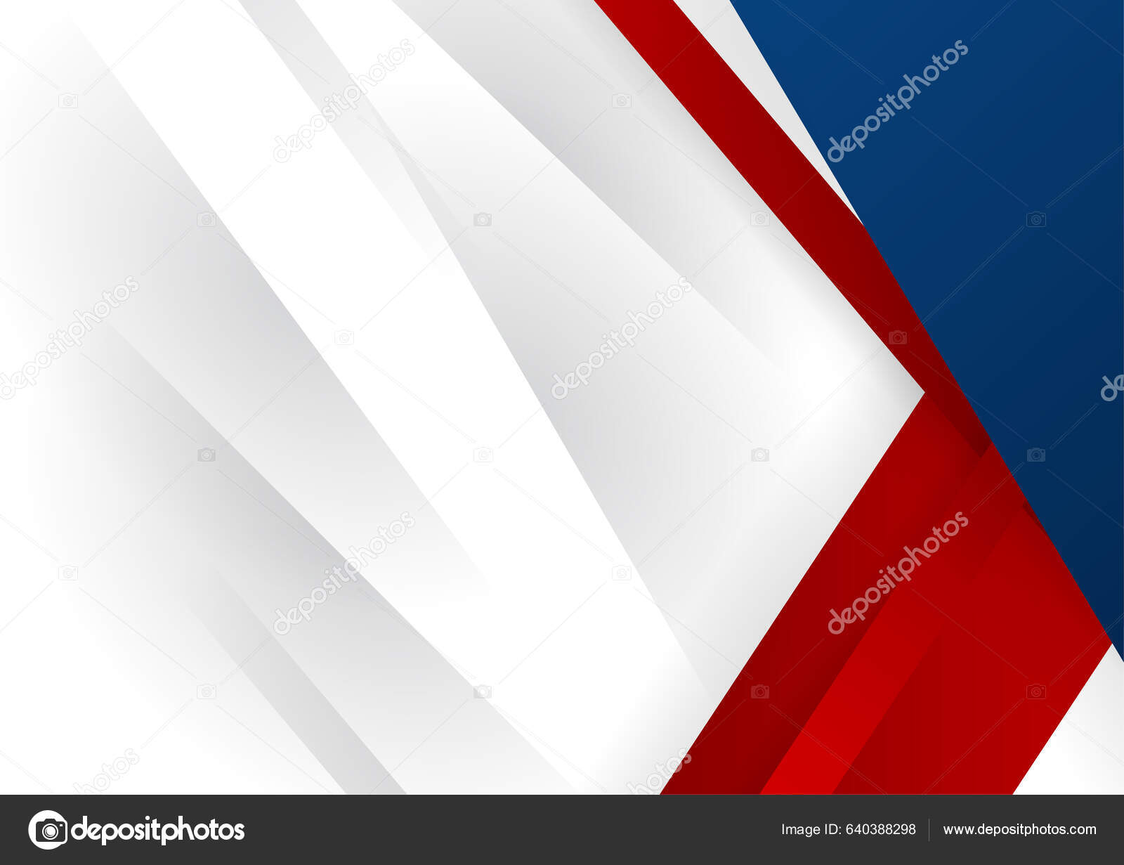 Modern Simple Abstract Red White Blue Background Stock Vector by ... Modern Simple Abstract Red White Blue Background Stock Vector by ...