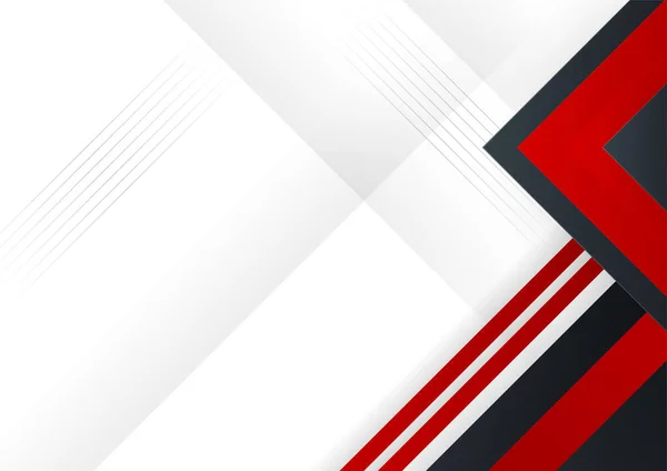 Red And Black Border Template