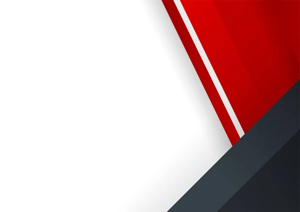 Modern Red Black Border Frame Element Background Design Brochure ...