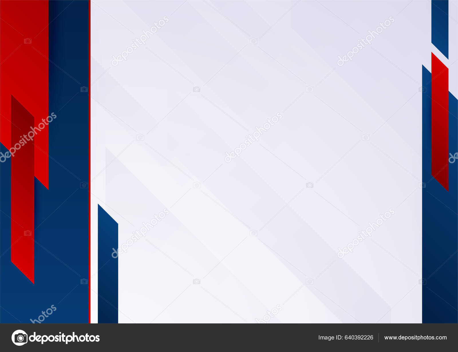 Modern Simple Red Blue Abstract Background White Background Stock ... Modern Simple Red Blue Abstract Background White Background Stock ...