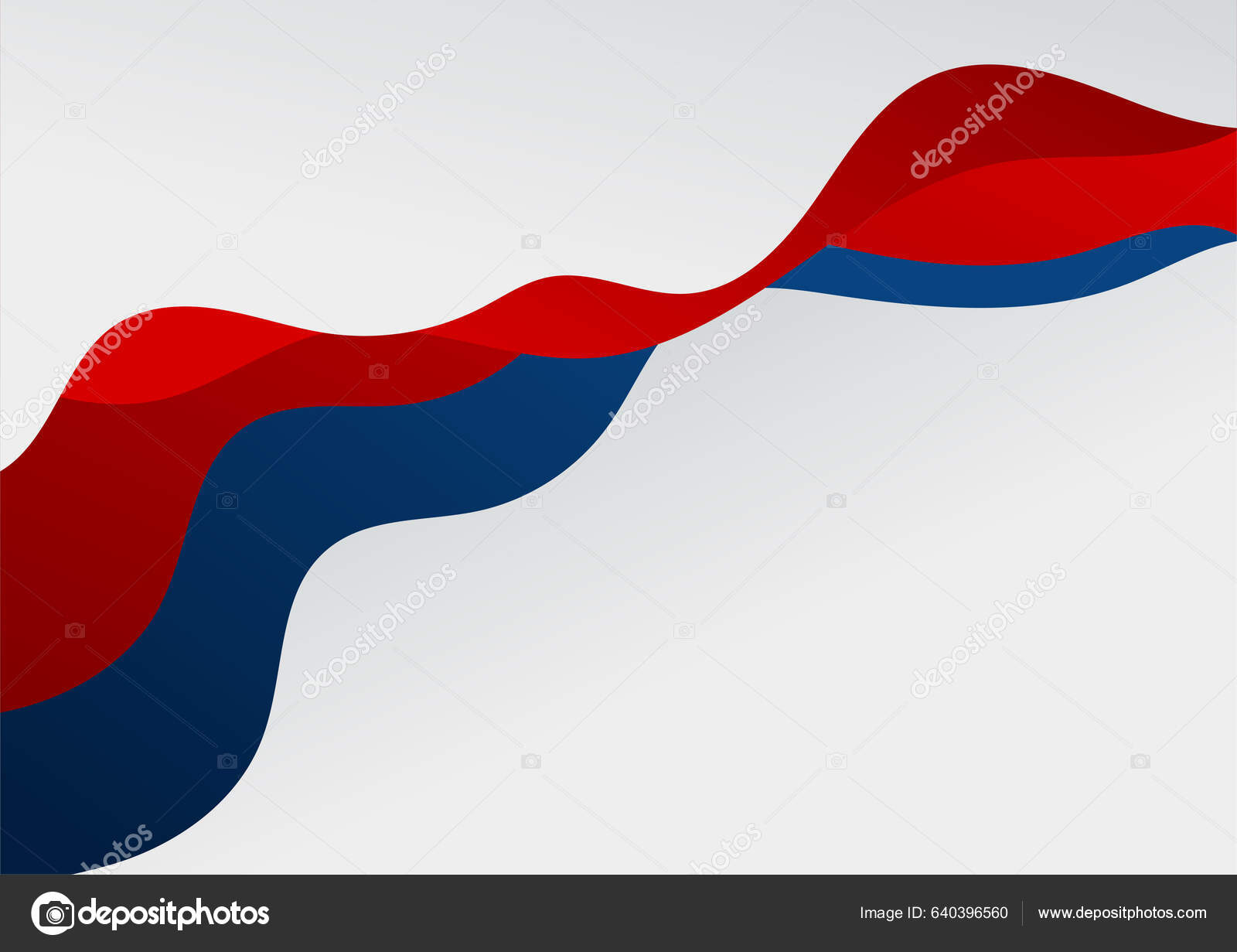 Red White And Blue Backgrounds For Powerpoint