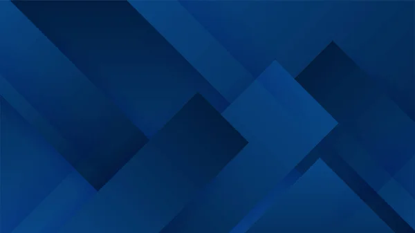 Modern Blue Abstract Web Banner Background Creative Design Stock Vector ...