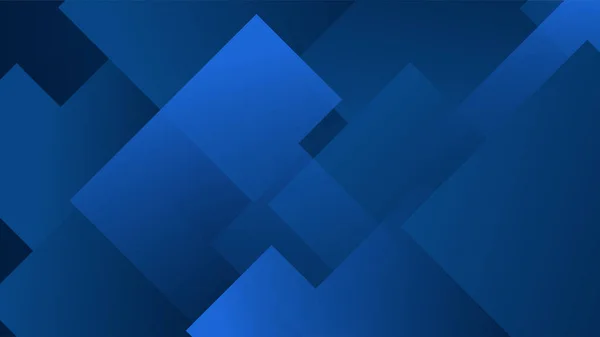 Modern Blue Abstract Web Banner Background Creative Design Stock Vector ...