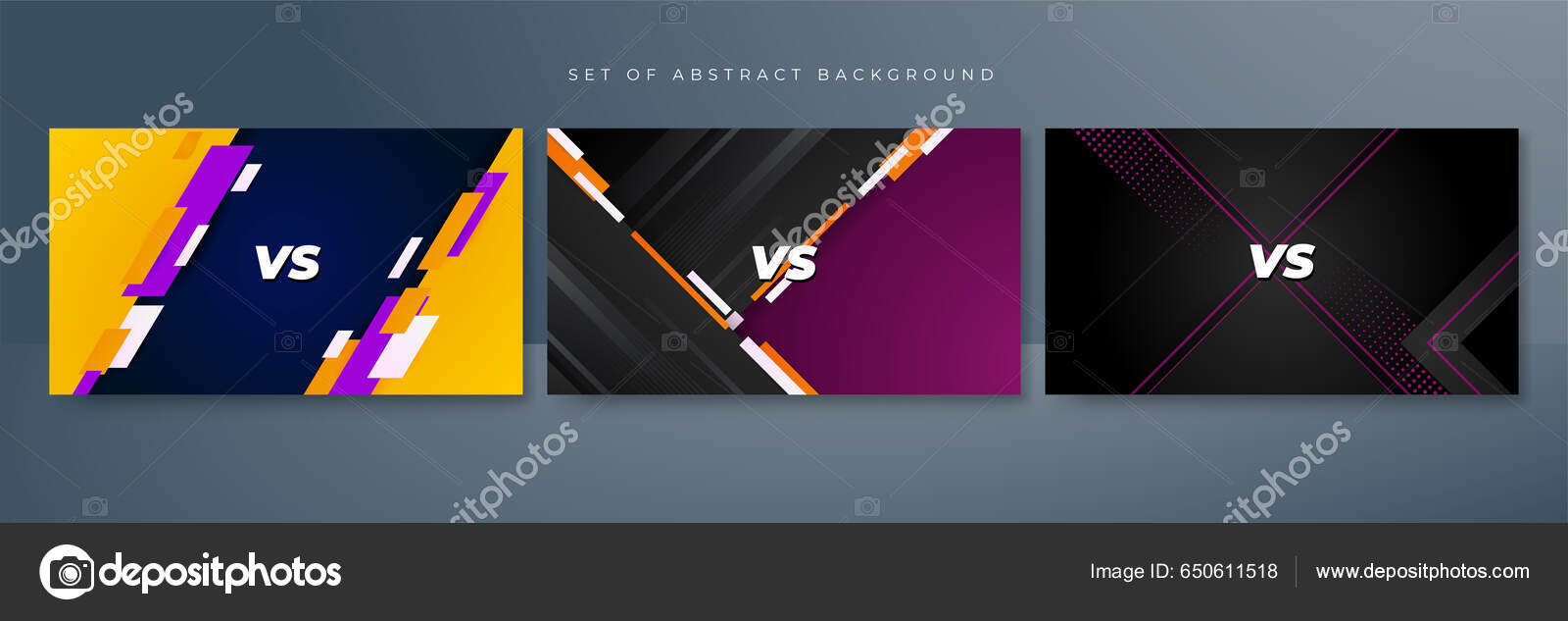 Fight Background Vector Illustration Game Battle Challenge Fight ...