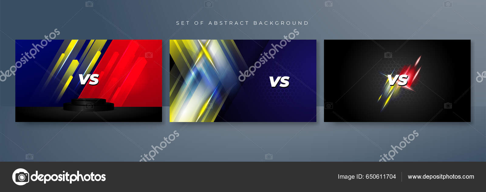 Fight Background Vector Illustration Game Battle Challenge Fight ...