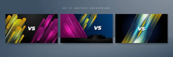 Fight Background Vector Illustration Game Battle Challenge Fight ...