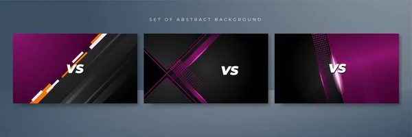 Fight Background Vector Illustration Game Battle Challenge Fight ...