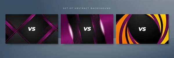 Fight Background Vector Illustration Game Battle Challenge Fight ...