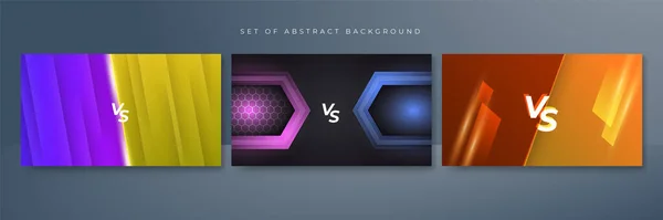 Fight Background Vector Illustration Game Battle Challenge Fight ...