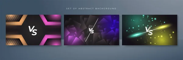 Fight Background Vector Illustration Game Battle Challenge Fight ...