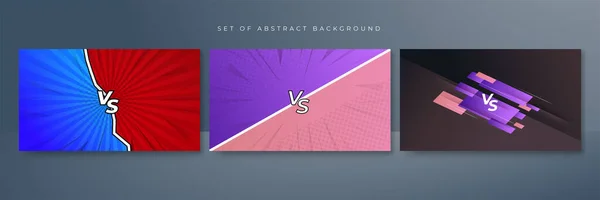 Fight Background Vector Illustration Game Battle Challenge Fight ...