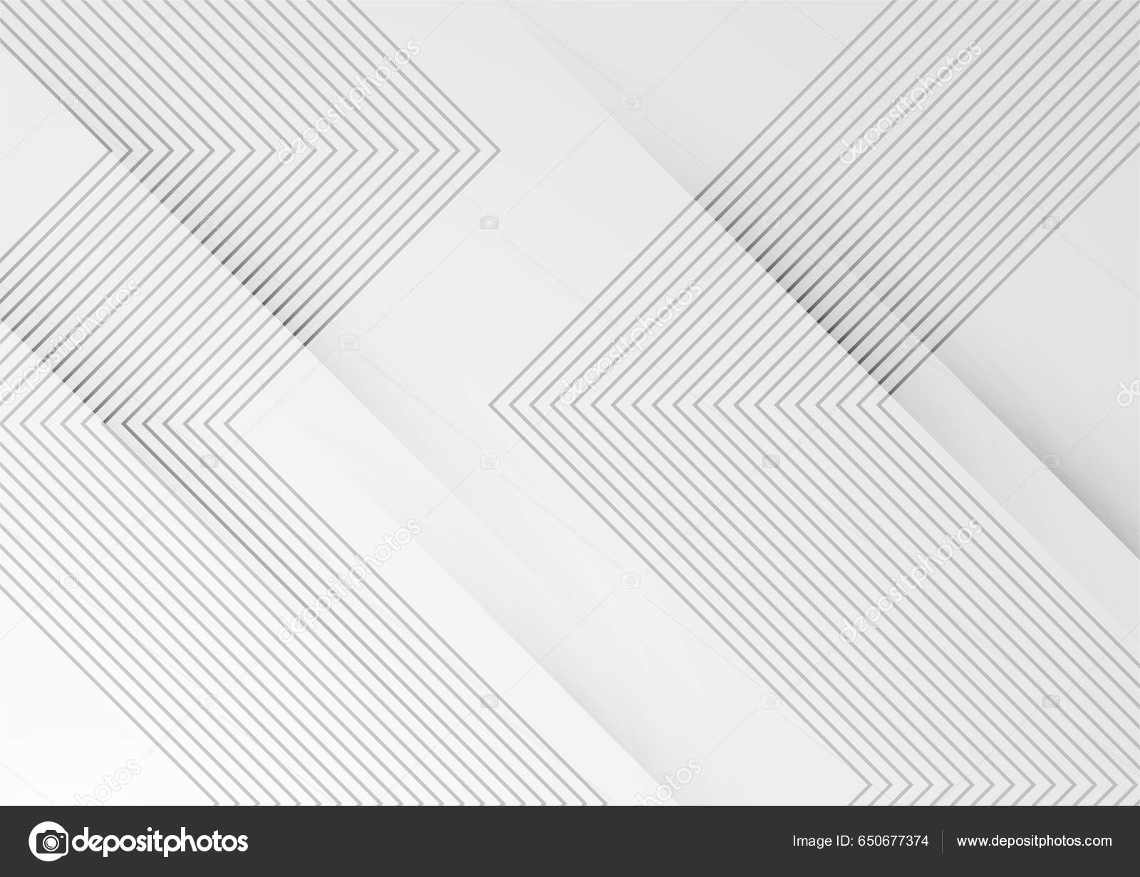 Latar Belakang Abu Abu Putih Abstrak Pola Garis Abstrak Modern Vektor ...