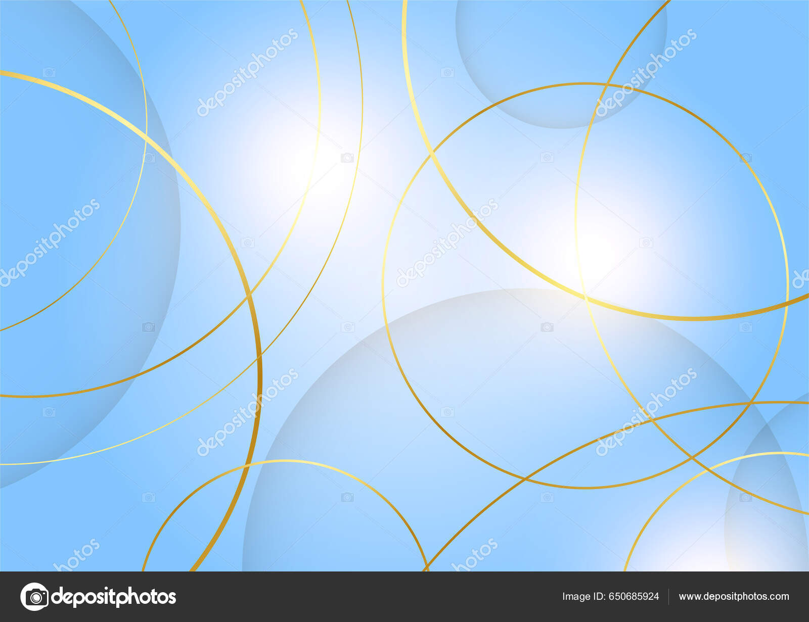 Fondo Azul Dorado Vector de stock por ©salmanalfa 650685924