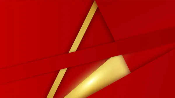 Red Gold Abstract Background Modern Minimalist Presentation Design Suit ...