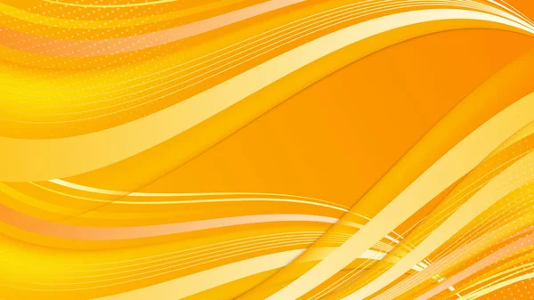 Orange Yellow Abstract Background Geometry Shine Layer Element Vector