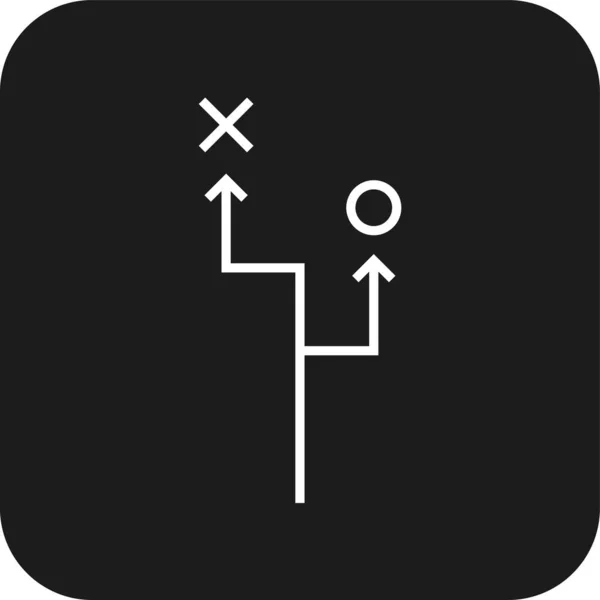 Random Data Analysis Icon Black Outline Style Shuffle Randomize Arrow ...