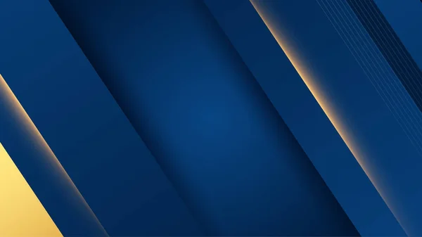 Fondo Azul Oro Abstracto Vector de stock #615230130 de ©salmanalfa