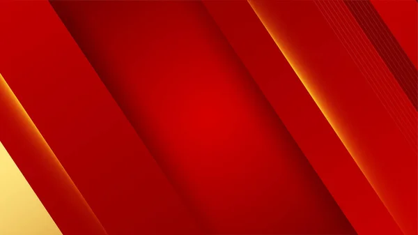 Latar Belakang Merah Dan Emas Vektor Stok oleh ©salmanalfa 685643002
