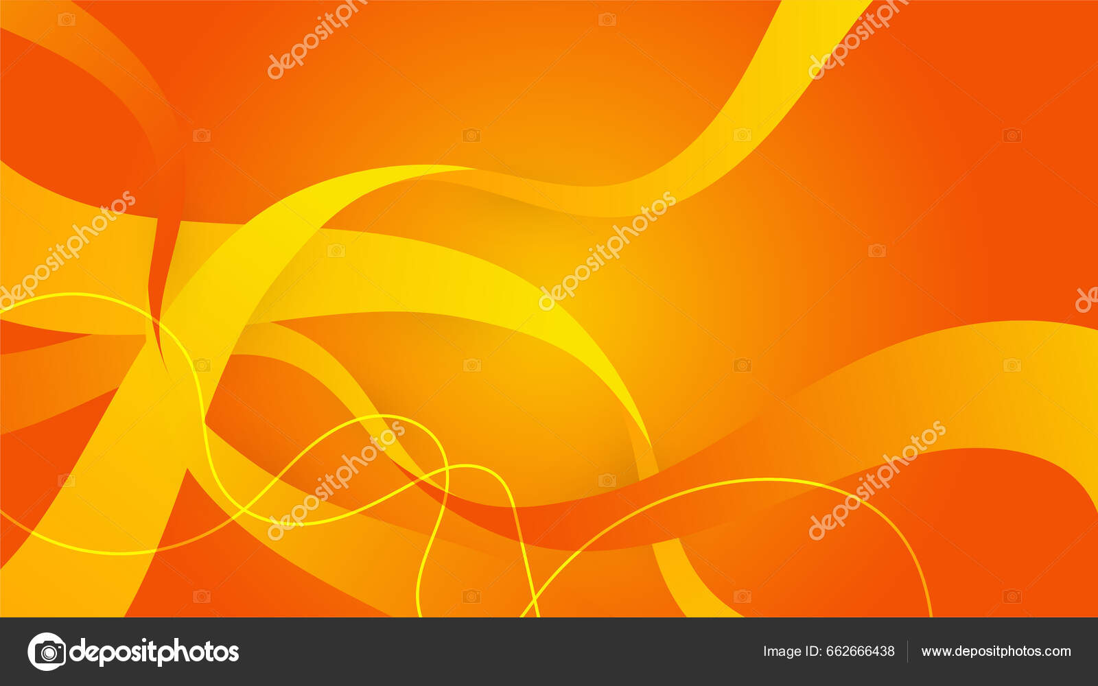 Orange Yellow Gradient Background Seamless Background Gradient