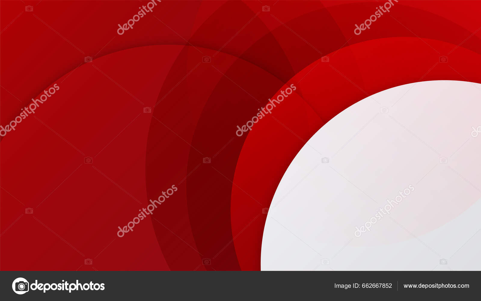 Abstract Red White Geometric Gradient Background Stock Vector by ... Abstract Red White Geometric Gradient Background Stock Vector by ...
