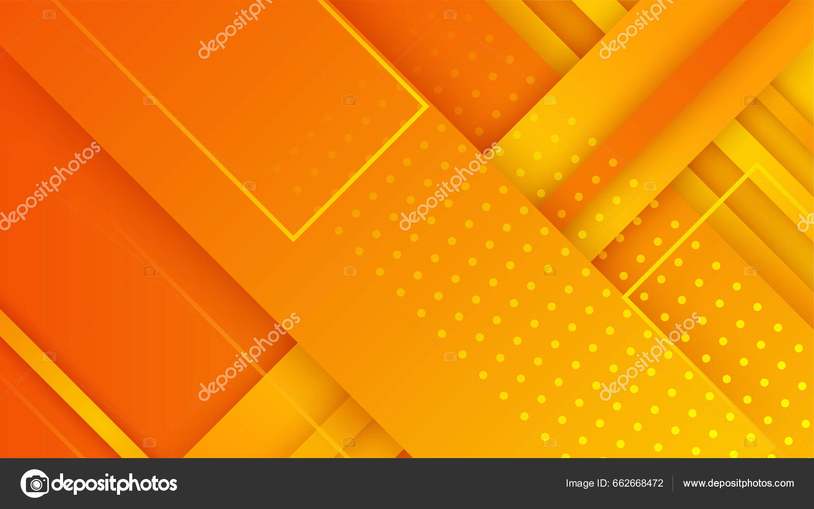 Modern Orange Yellow Gradient Abstract Background Design Poster ...