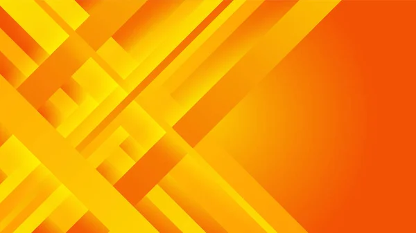 Abstract Orange Yellow Banner Background Stock Vector By ©salmanalfa