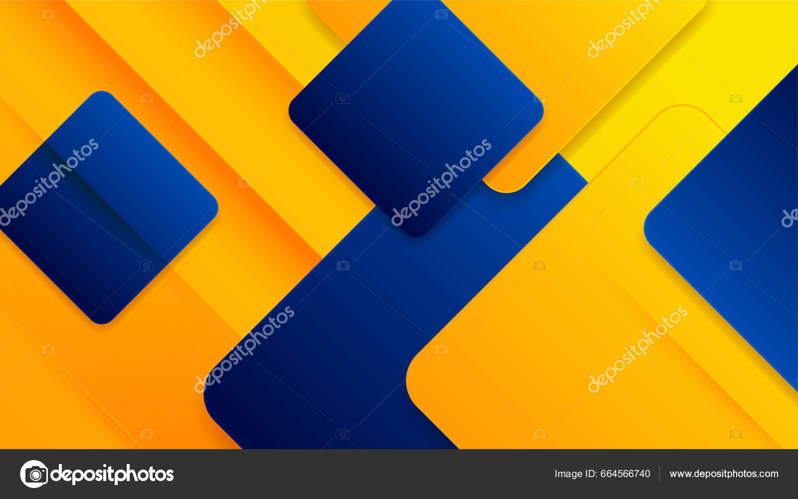 Abstract Blue Yellow Background Design Poster Template Web Backdrop ...