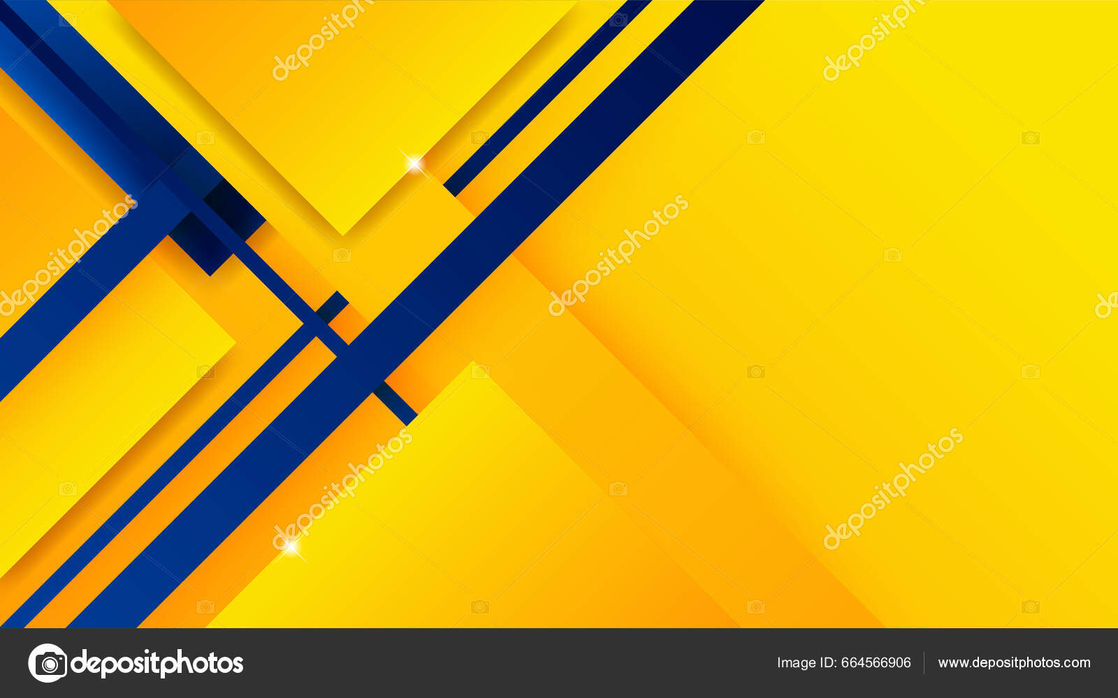 Abstract Blue Yellow Background Design Poster Template Web Backdrop ...